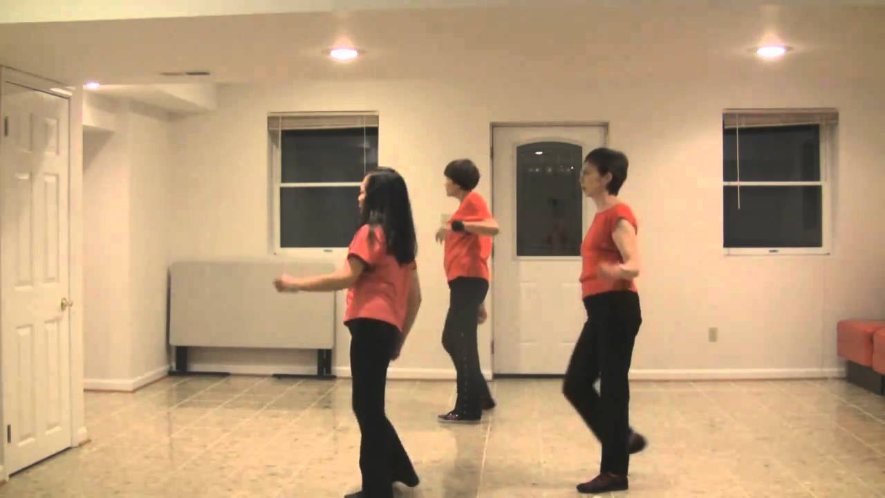 Feel Good Rumba Line Dance - YouTube