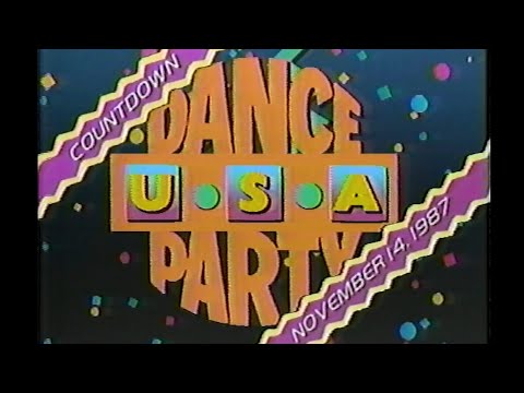 Dance Party USA Top 10 Countdown 11/14/87 - YouTube