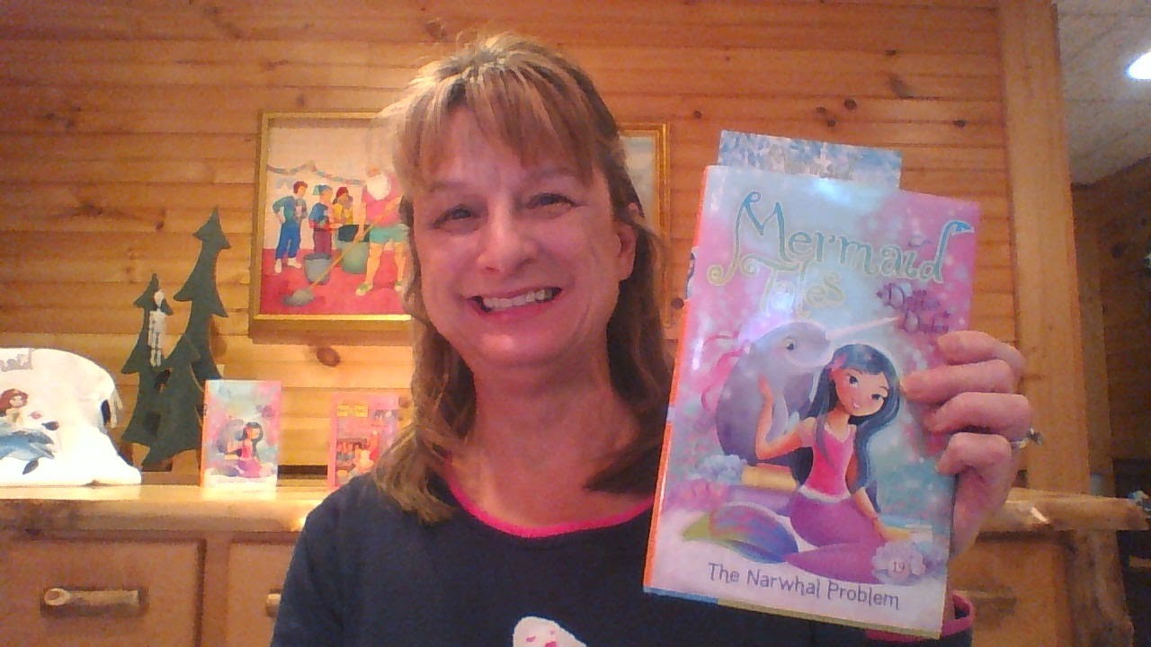 Debbie Dadey reads from The Narwhal Problem, Mermaid Tales #19 and ...