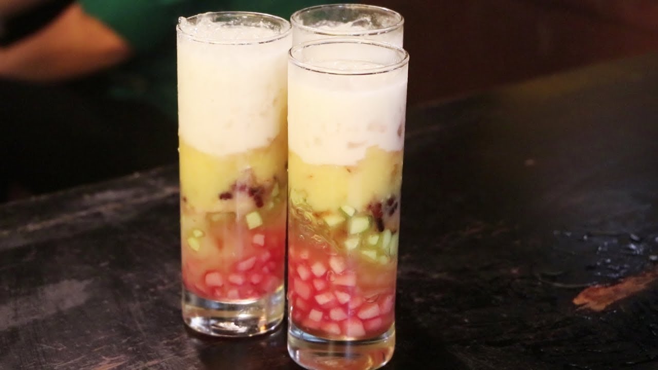Nom nom Vietnam - Episode 4: Che (sweet soup desserts) - YouTube