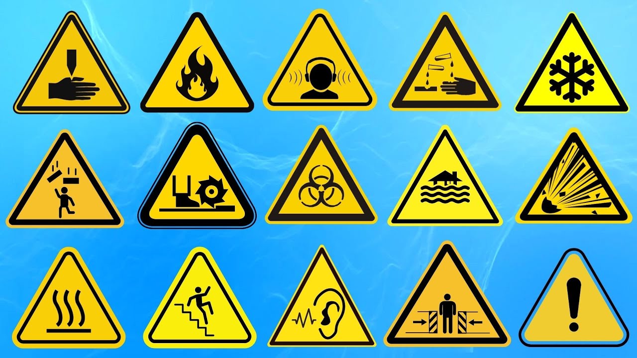 "Industrial Safety Sign Quiz: Are You a Safety Pro?" - YouTube
