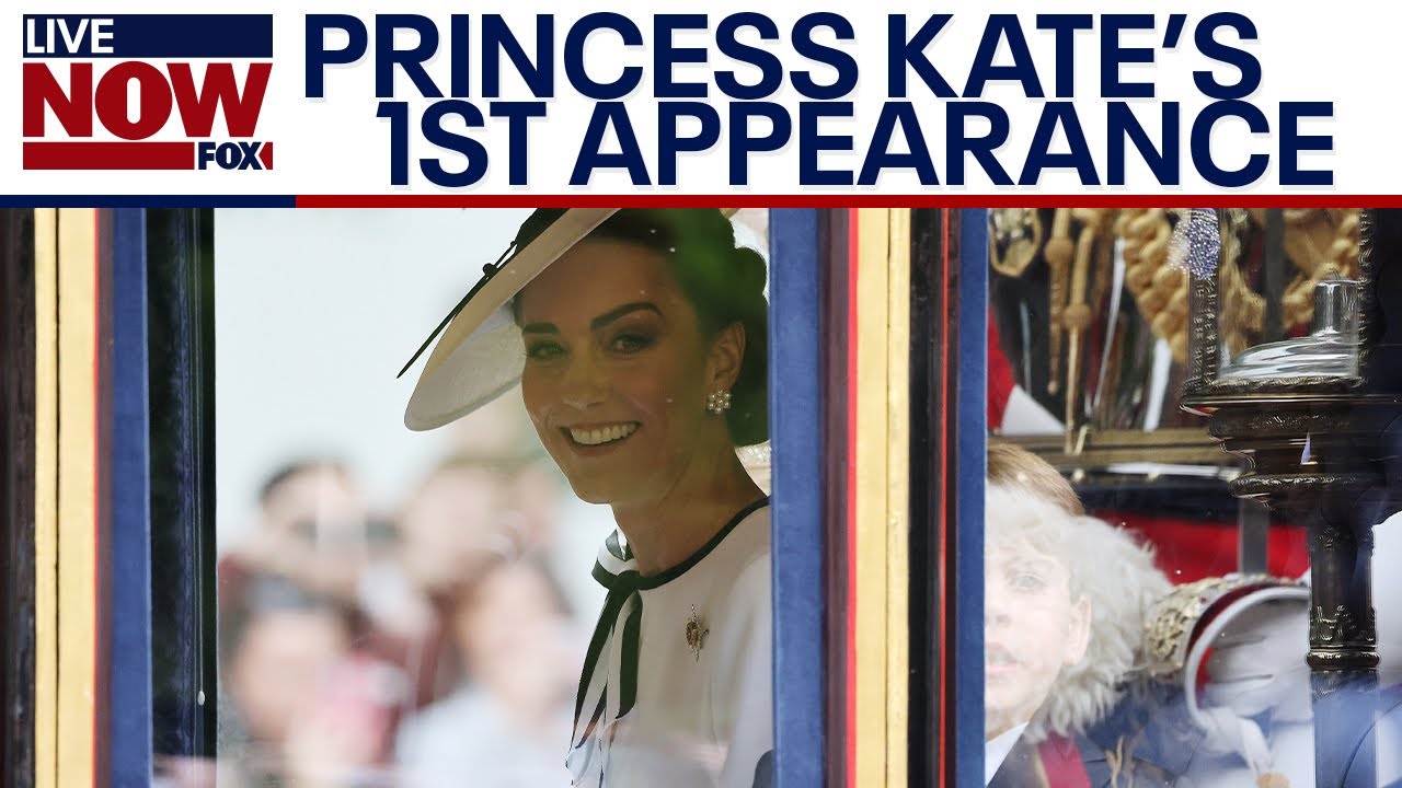 Kate Middleton makes 1st appearance since cancer diagnosis at King's ...