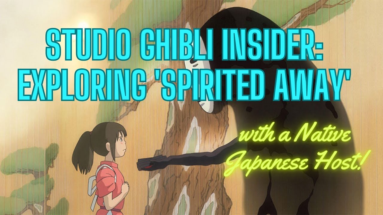 Exploring Studio Ghibli's Enchanting World: An Inside Look - YouTube