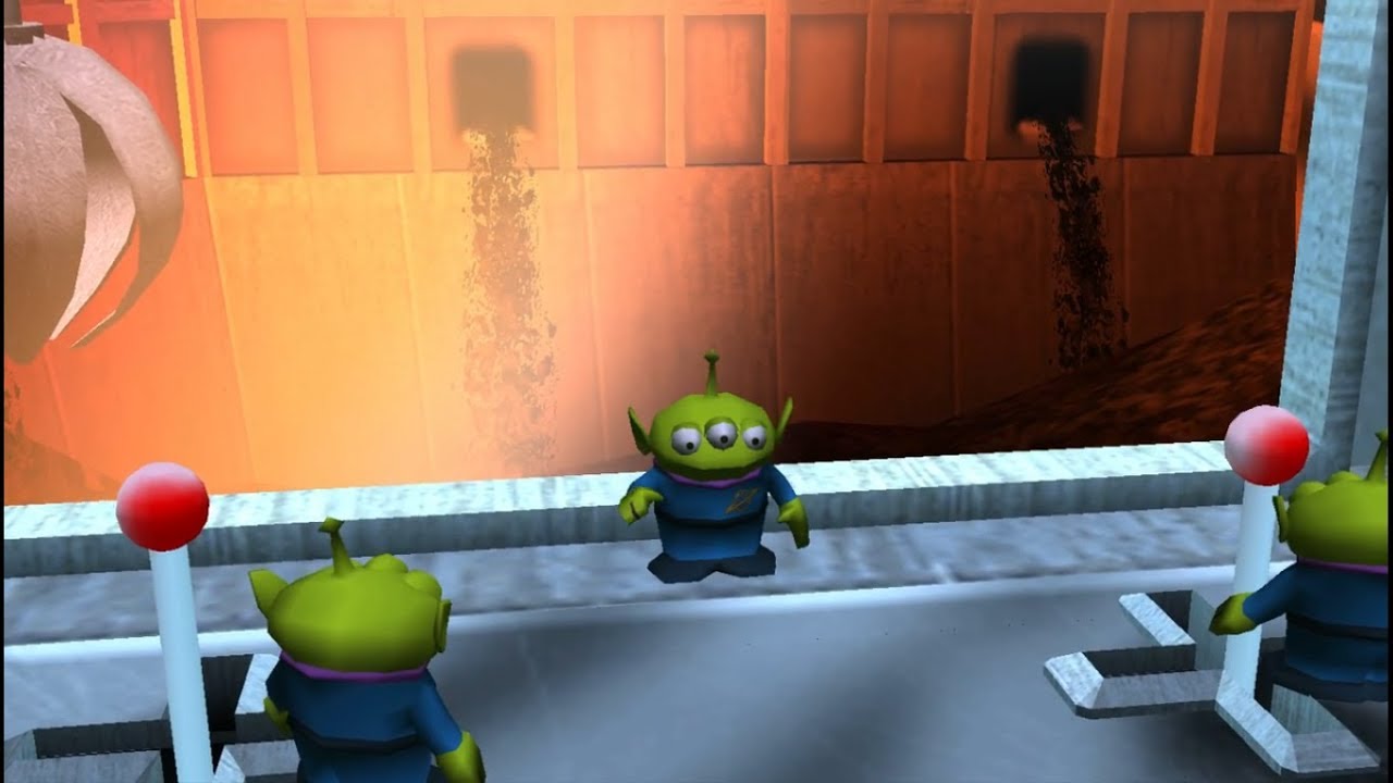 Toy Story 3 PSP Gameplay (Part 12) : The Claw!! - YouTube