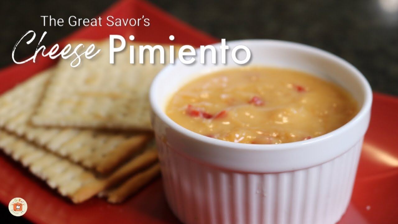 Filipino Style CHEESE PIMIENTO | Cheese Pimiento Keso de Bola - YouTube