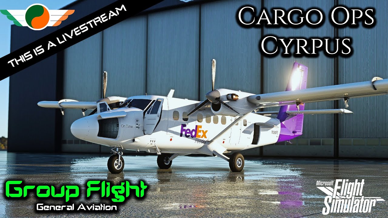 Twin Otter | Cyprus Cargo Ops🛩️ - YouTube