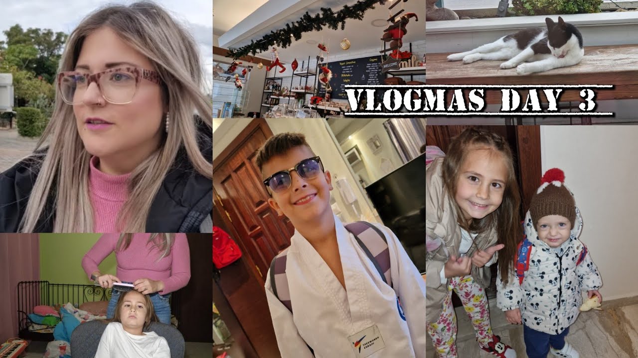 VLOGMAS DAY 3! |#georginamyworld |#momofthree |#vlogmas2023 |ΜΙΑ ΓΕΜΑΤΗ ...