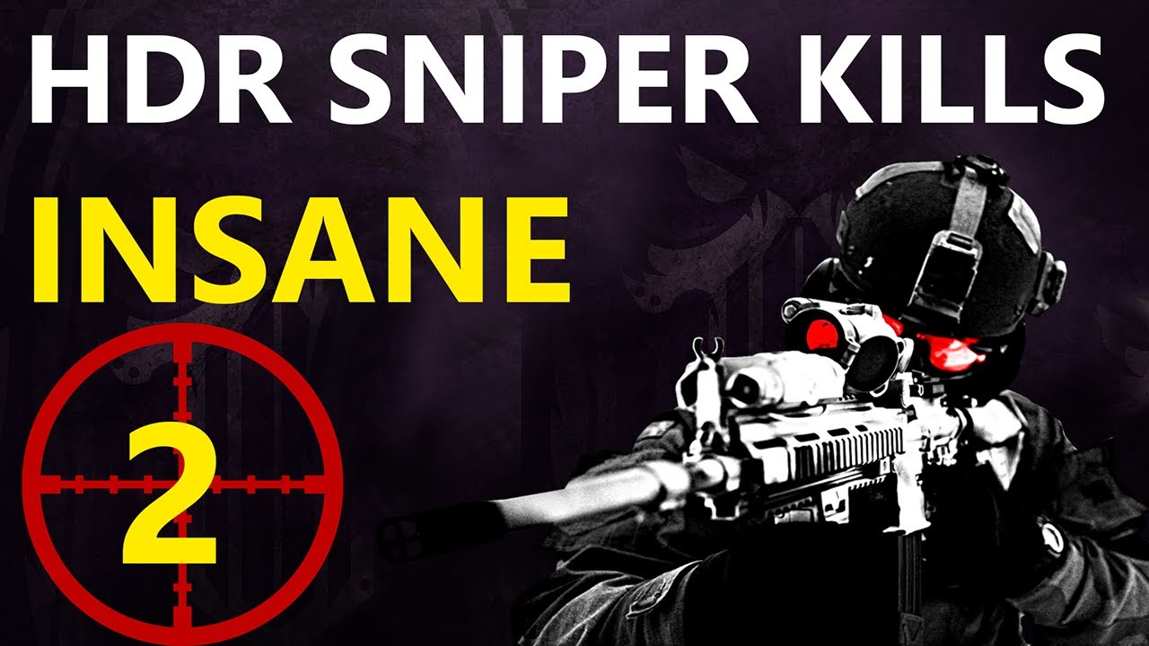 HDR SNIPER INSANE KILLS WARZONE - COMP Vol.2 - YouTube