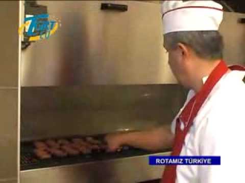 TGRT Rotamız Türkiye - Köfteci Arif Usta