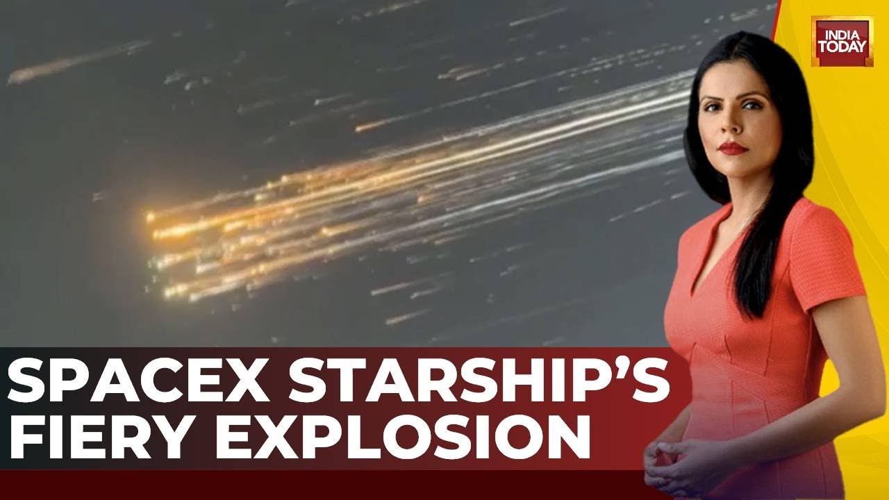 SpaceX Starship Test Ends In Spectacular Explosion Over Gulf Of Mexico ...