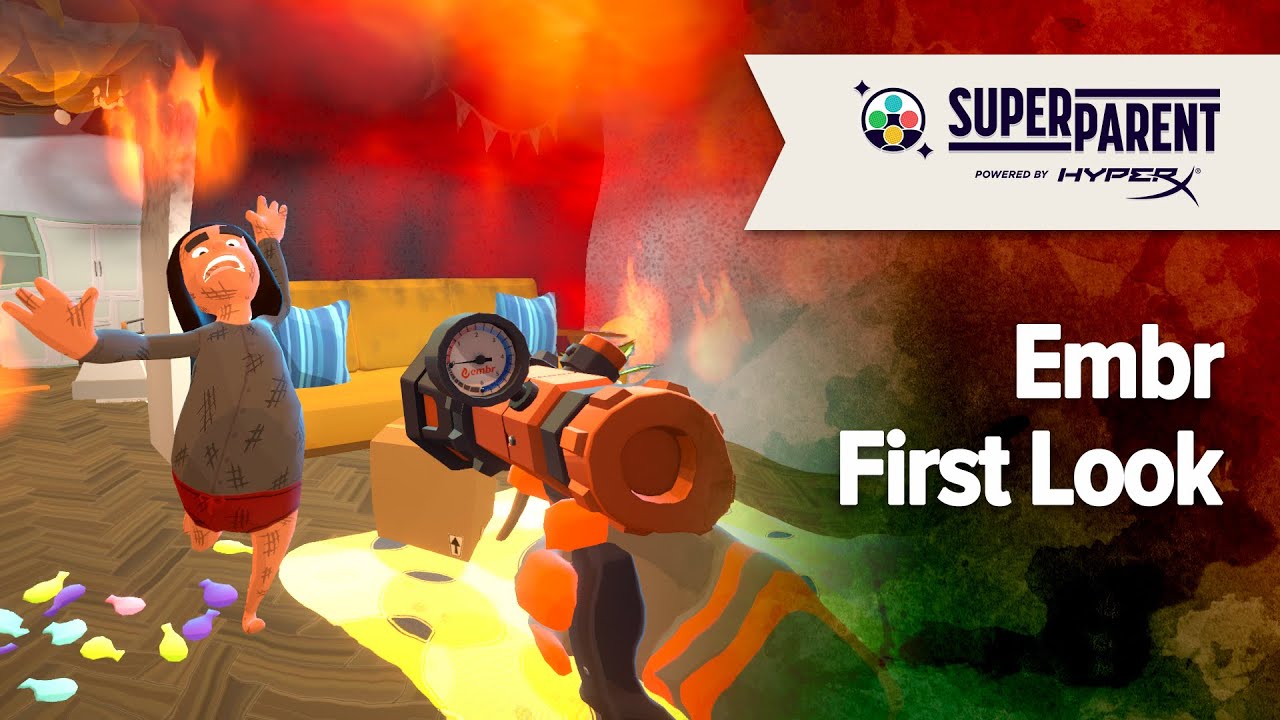 Embr Switch Gameplay - SuperParent First Look - YouTube