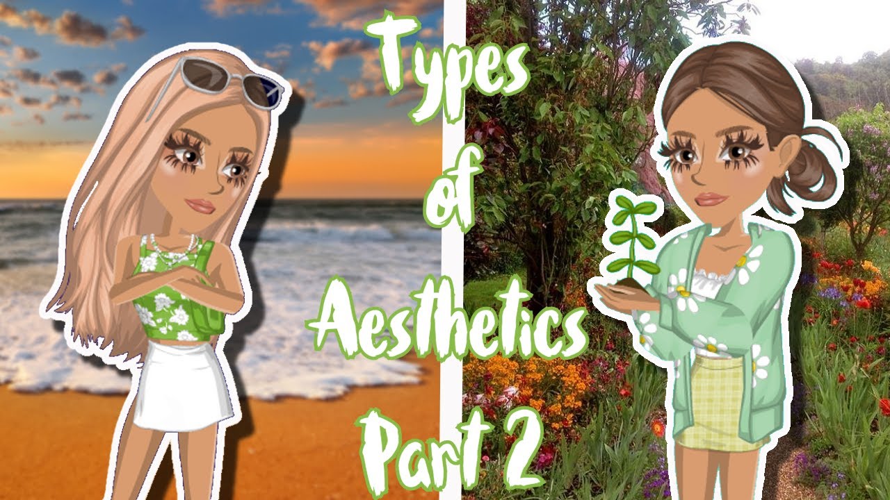 Types of aesthetics on msp part 2! - YouTube