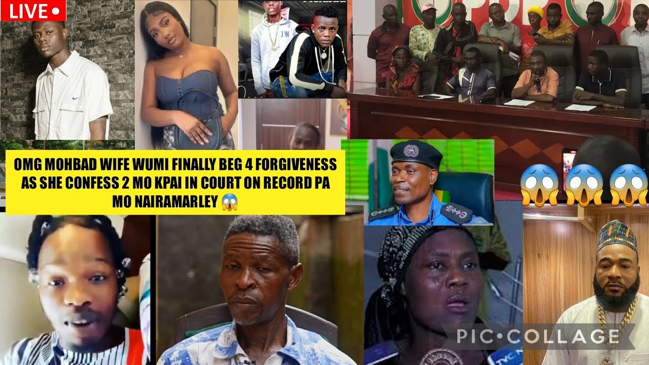 OMG MOHBAD WIFE WUMI FINALLY BEG 4 FORGIVENESS AS SHE CONFESS 2 MO KPAI ...