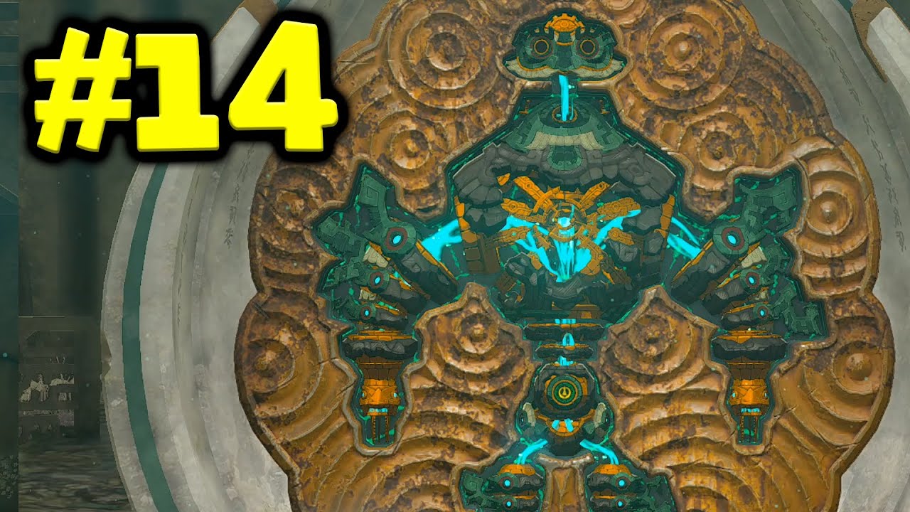 Zelda Tears of The kingdom - Parte 14 - Español Latino - Mineru - El ...