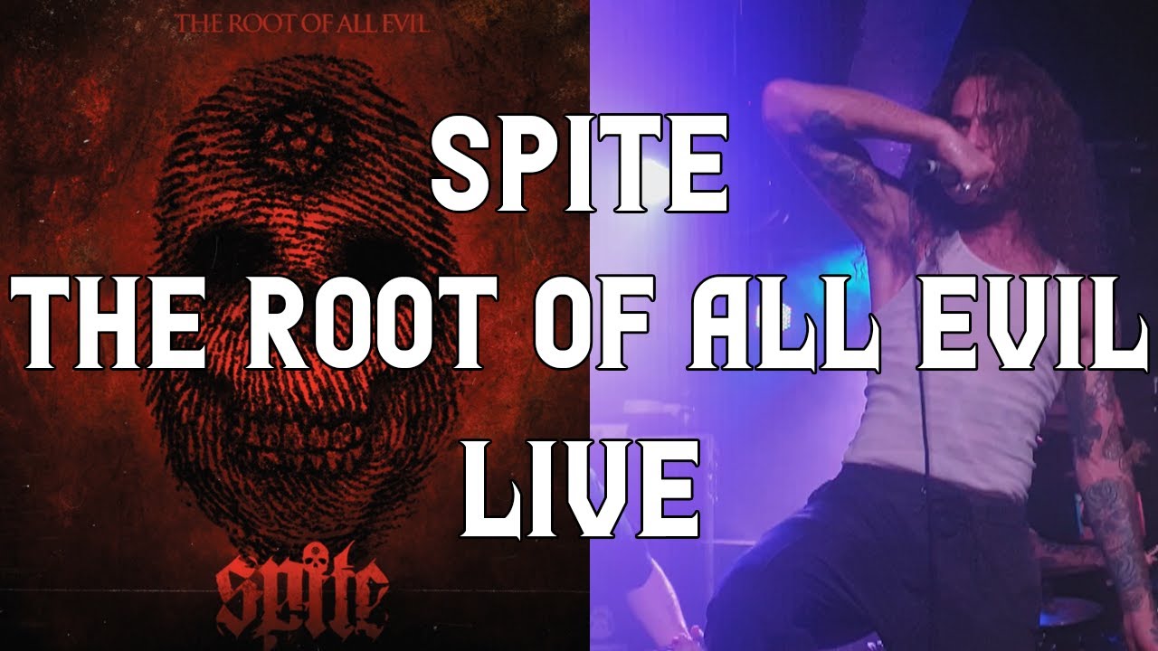 Spite - The Root of All Evil (Live in Manchester - Impericon Never Say ...