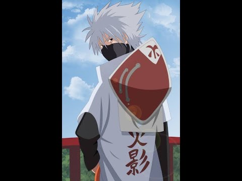 Desenhando kakashi hatake - sexto hokage (Naruto) - YouTube