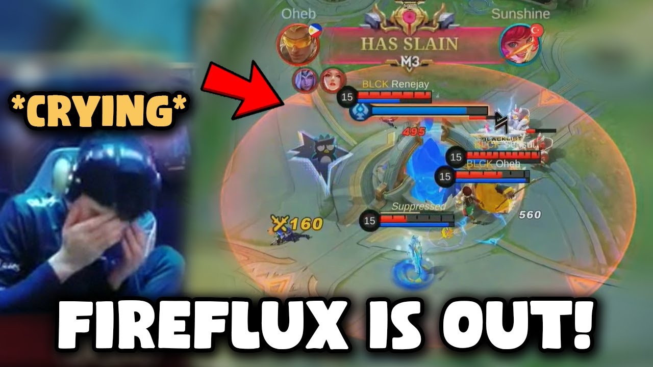 BLACKLIST ELIMINATED FIREFLUX ESPORTS IN M5...🤯 - YouTube