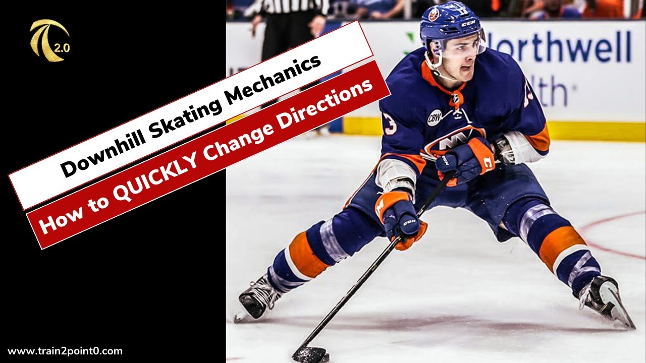 How to Quickly Change Directions in Hockey - YouTube