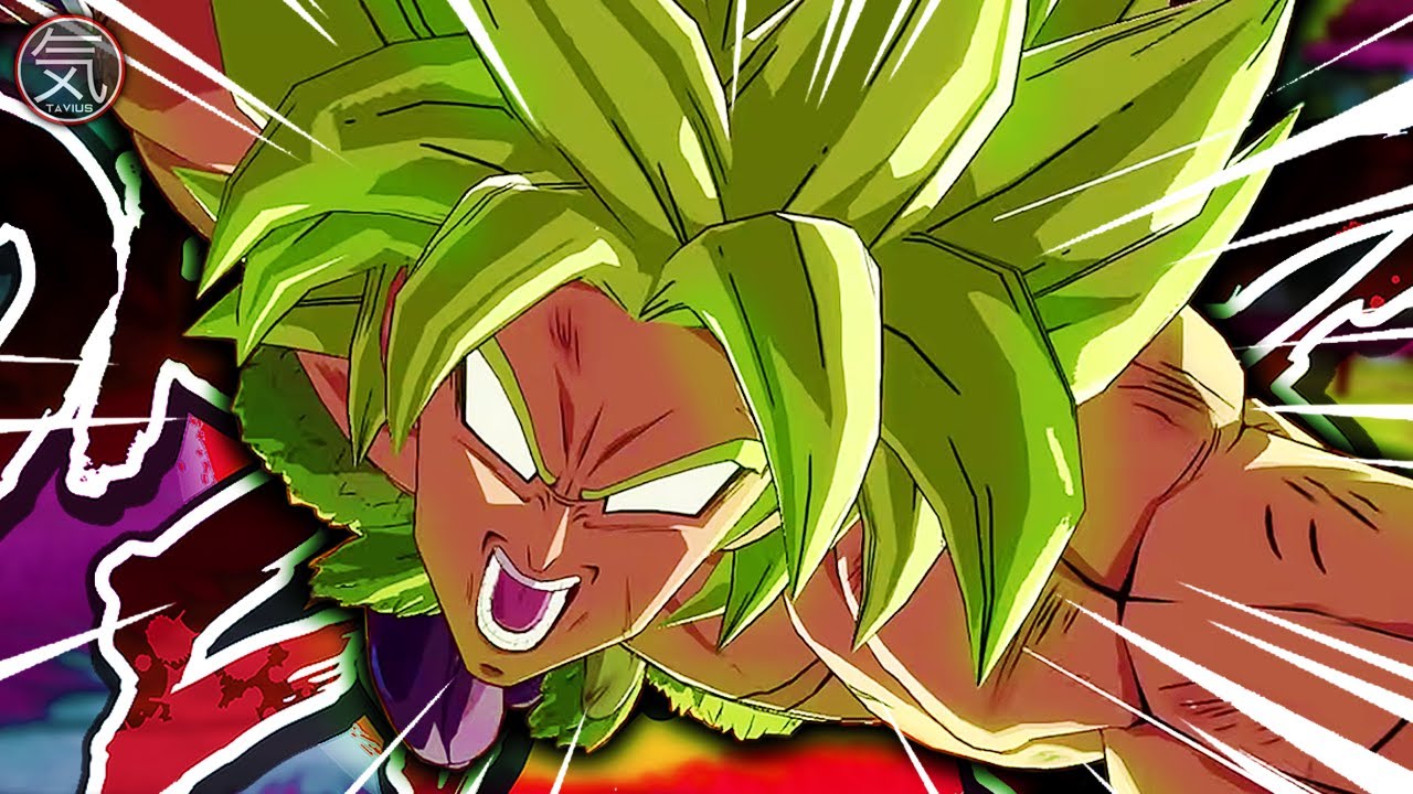 DBS BROLY SMASH! | Dragon Ball FighterZ Ring Matches - TaviusVersus ...