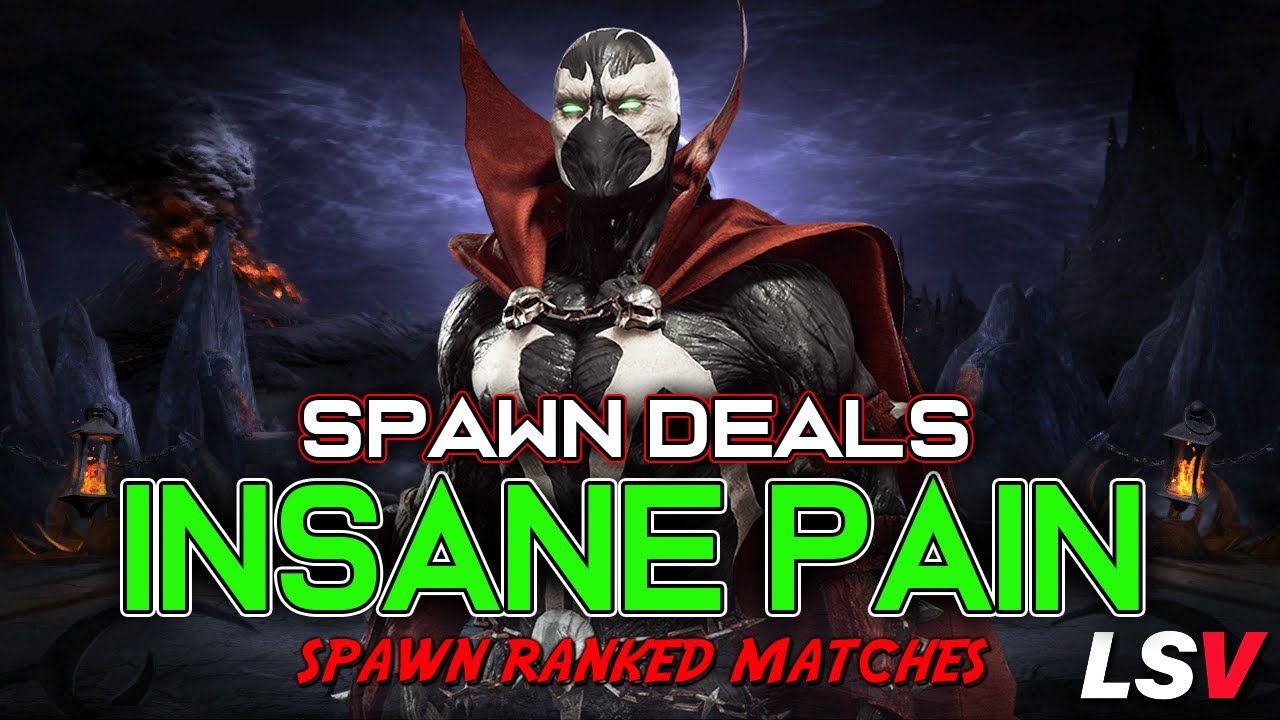 Spawn 60% Combos! (Spawn Ranked Matches) | MK11 Kombat League 27 - YouTube