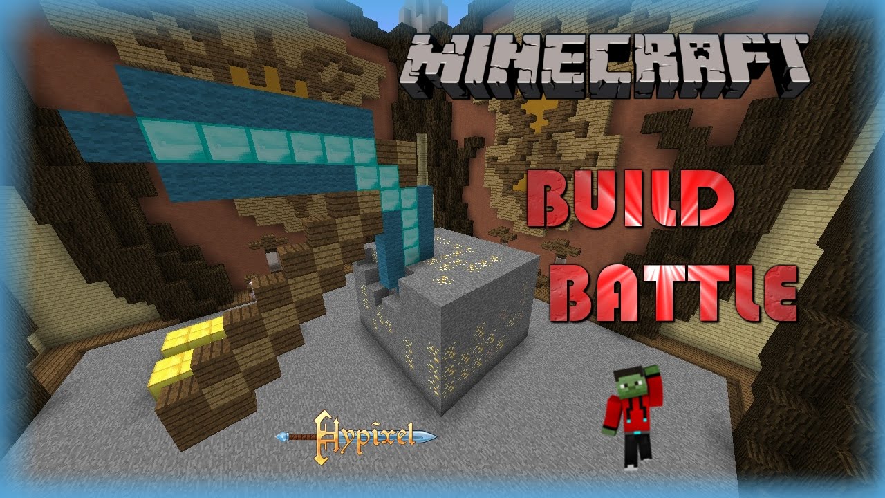 Minecraft | Build Battle - El Pico de la Victoria... - YouTube