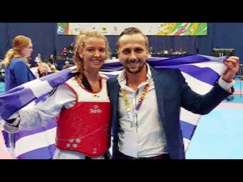 Kakarelis Team- Gold medal European championship  Bitsikokou Dimitra