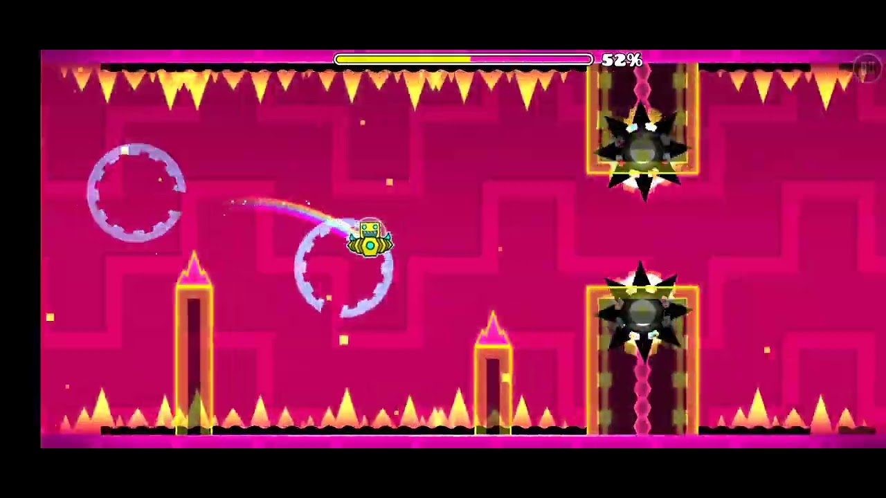 Arcane Void - medium demon - Geometry dash - YouTube