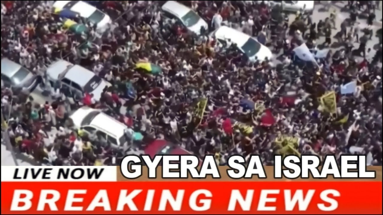 🔴 24 ORAS EXPRESS : GYERA SA ISRAEL ITO NA PART 2 ! ISRAEL ARMY VINES ...