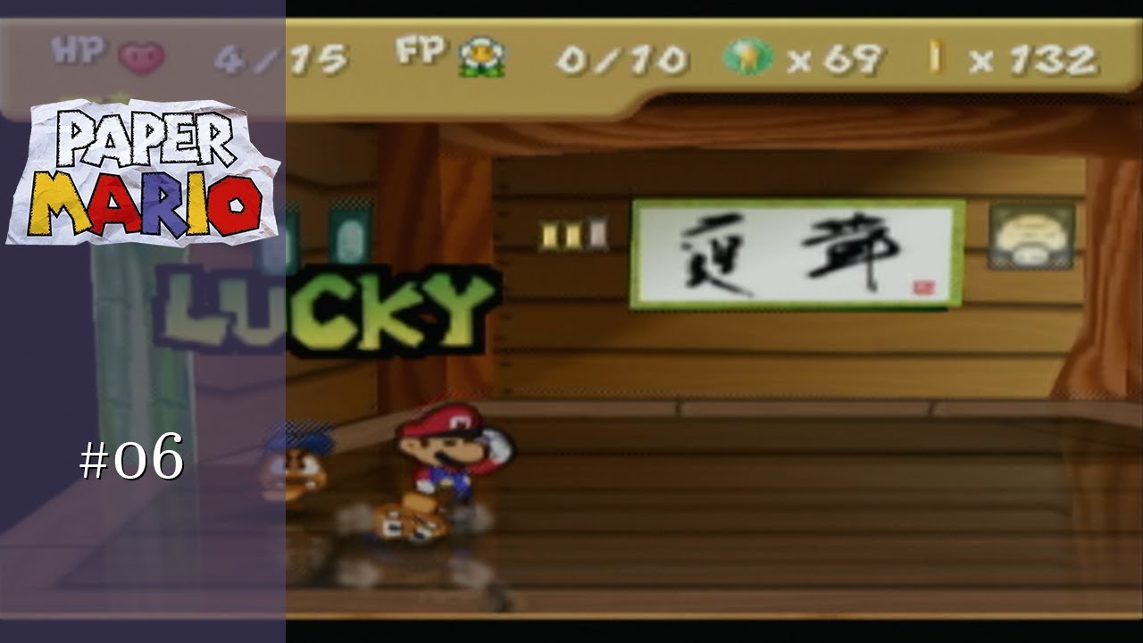 I'm A Big Bully | Paper Mario | Episode #06 - YouTube