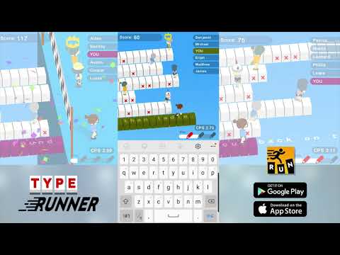 Type Runner - Fast Type Run Game Promotional Video 1 - YouTube