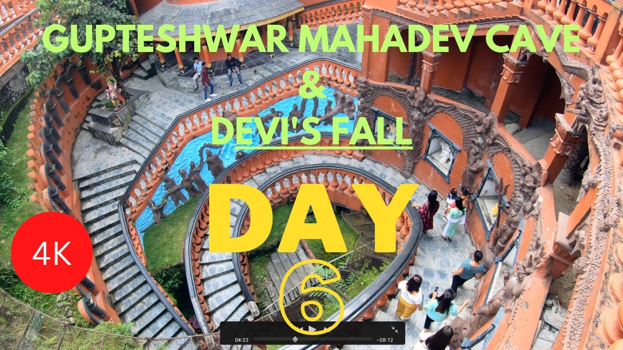 Pumdikot & Devis fall & Gupteshwar mahadev cave | Nepal Muktinath ride ...