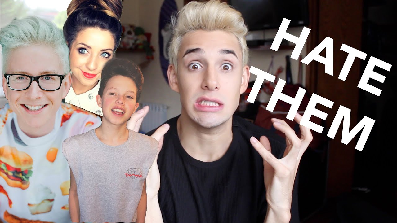 Youtubers I Hate Youtube
