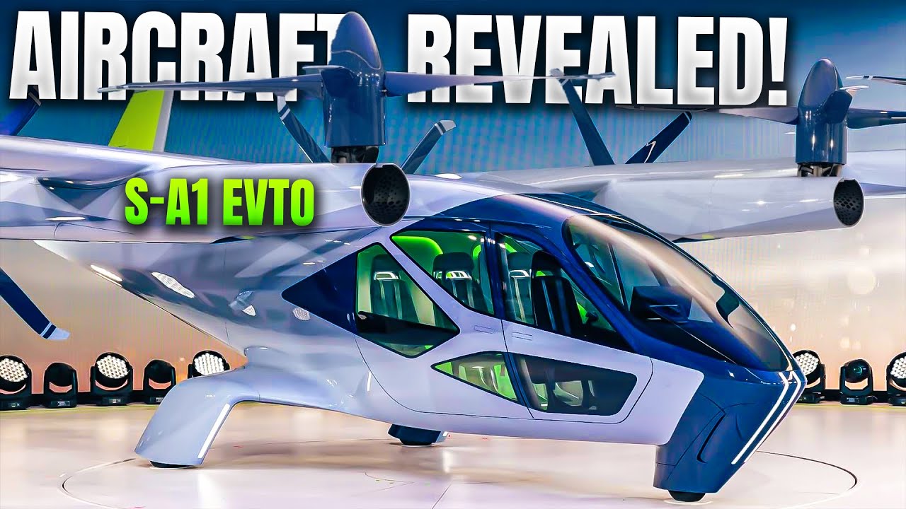 Hyundai’s Supernal Division Unveils Its S-A1 eVTOL Aircraft ...