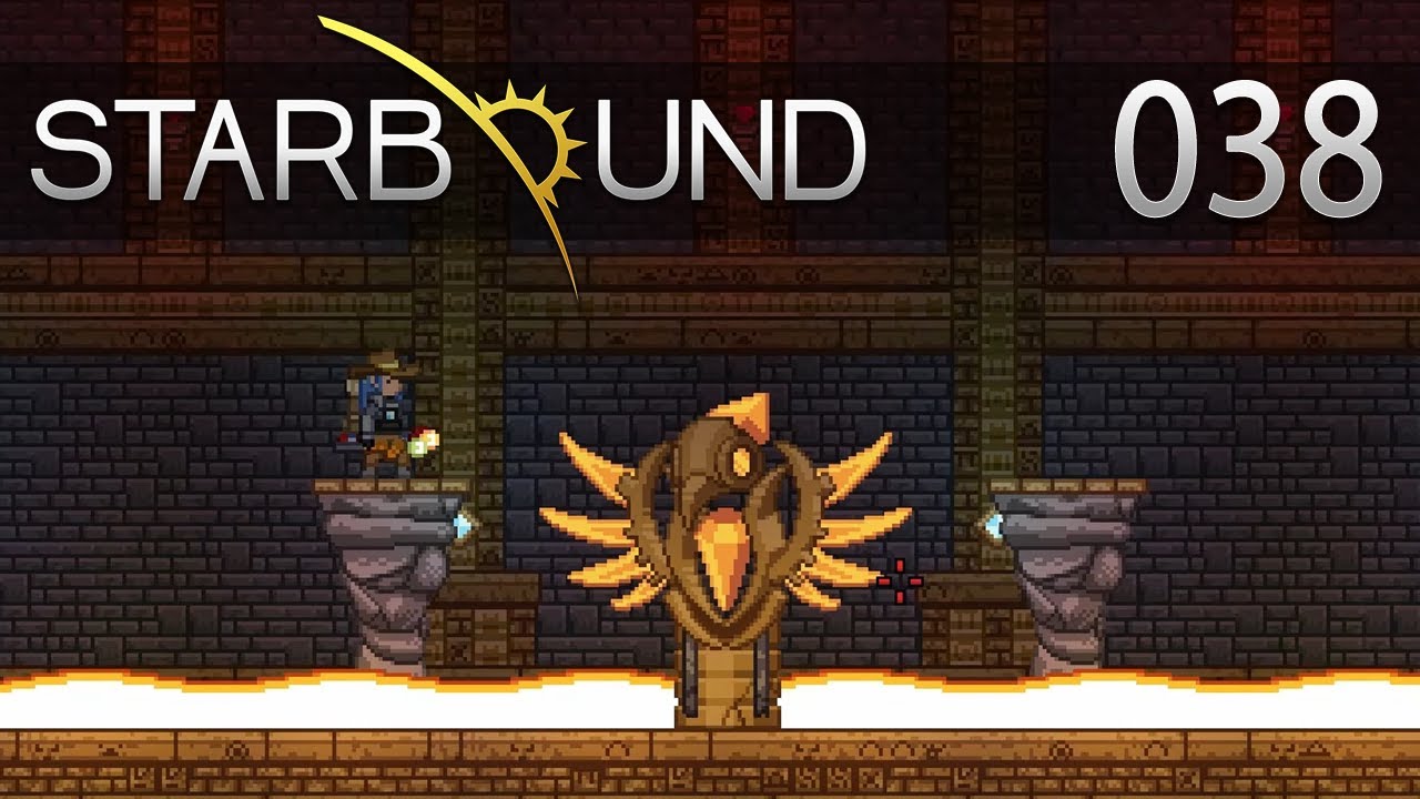 Rile - Starbound - 038 Kluex Avatar 🔥 - YouTube