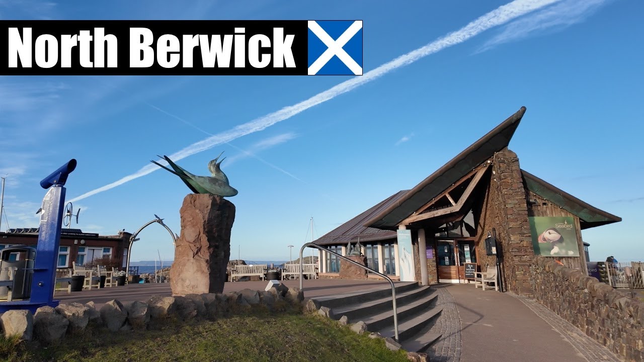 Walking tour of North Berwick's Hidden Spots & Historic Tourist Sights ...