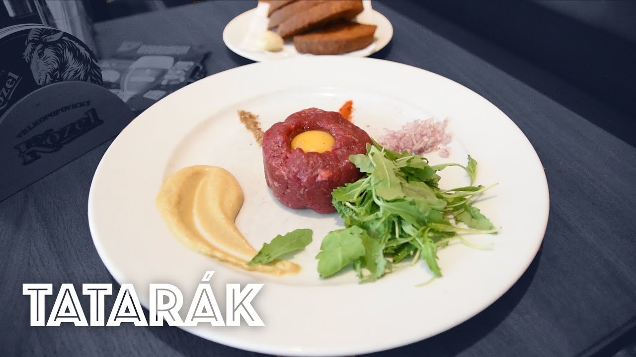 Czech Food Classics: Tatarák - YouTube