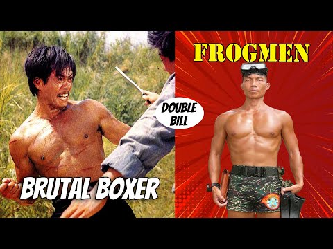 Wu Tang Collection - Brutal Boxer (English Dub) | Frogmen (English Subtitled)