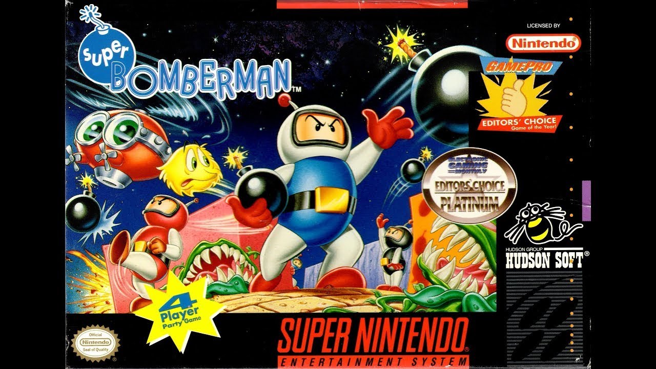 Super Bomberman SNES [Longplay] - YouTube