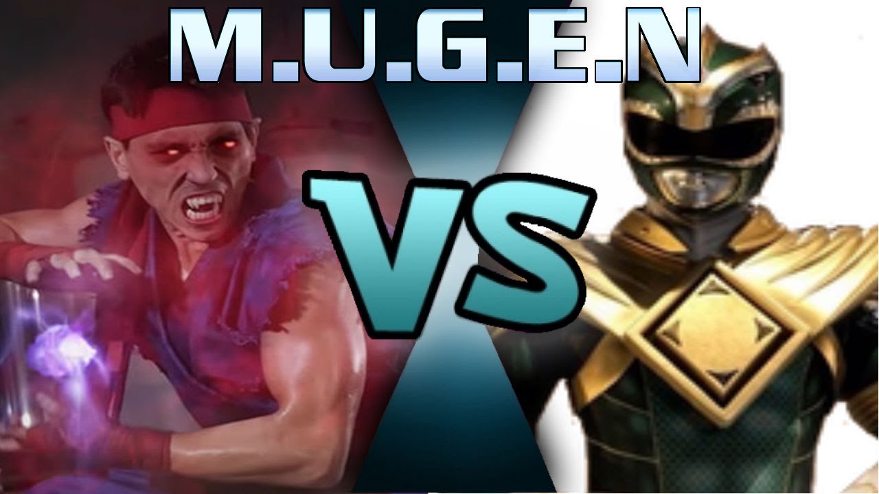 Mugen Green Ranger vs Evil Ryu - YouTube