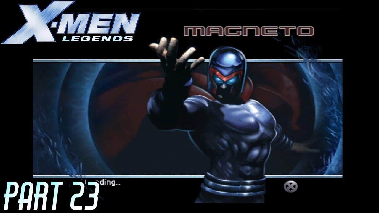 X-Men Legends [23] - Asteroid M & Magneto - YouTube