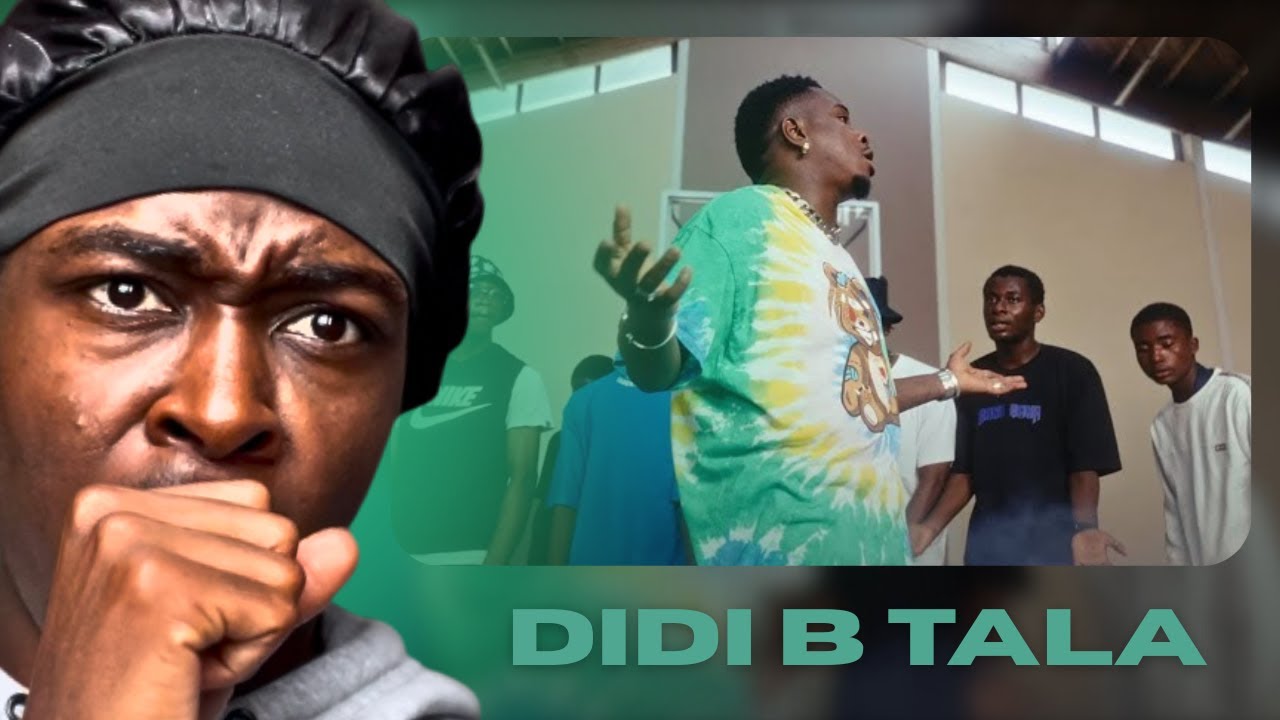 THE AFRICAN KING😱||Didi B - Tala (Official Music Video)REACTION - YouTube