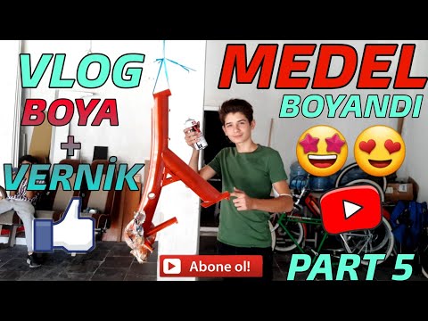 MEDEL ' i Boyuyoruz  I Basık Bisiklet Toplama Part 5 I VLOG I #Bike35 #Medel #BasıkBisiklet