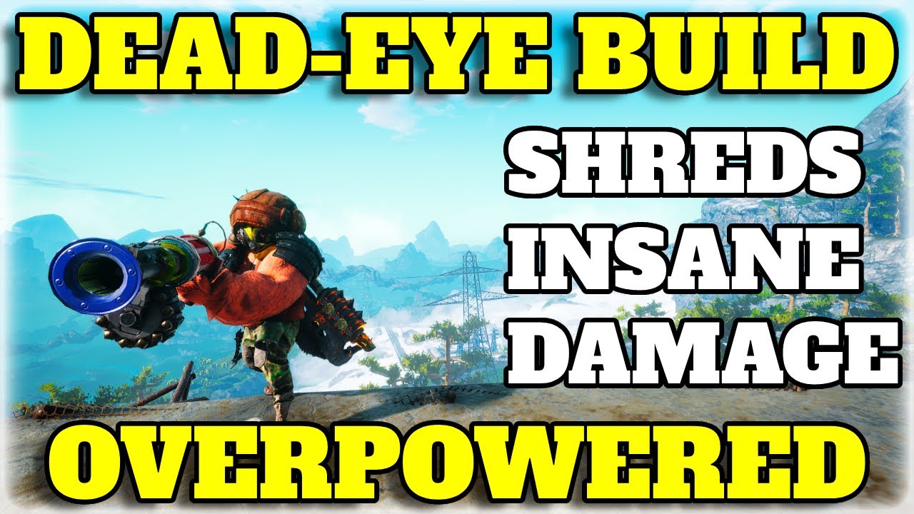 BIOMUTANT: DEAD-EYE BUILD | SHREDS EVERYTHING | OVERPOWERED | BEST DEAD ...