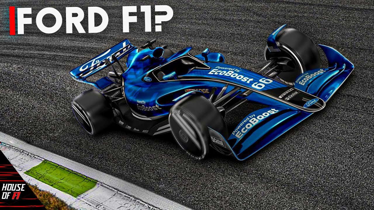 Ford and GM to ENTER F1! - YouTube