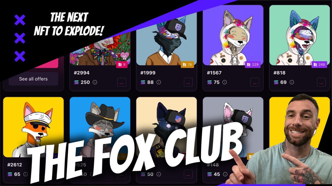THIS SOLANA NFT THE FOX CLUB IS SET TO TAKE OVER. THE BIG THING IS HERE ...