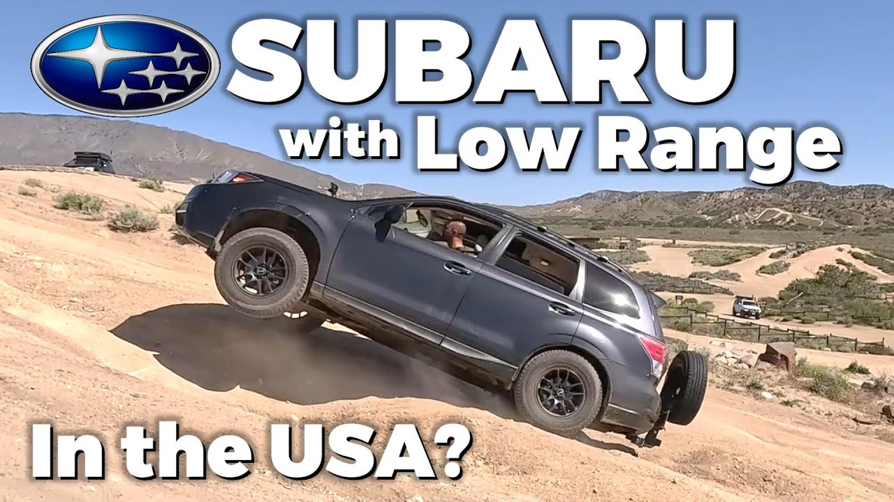 USDM SUBARU with LOW RANGE SWAP!!! - YouTube