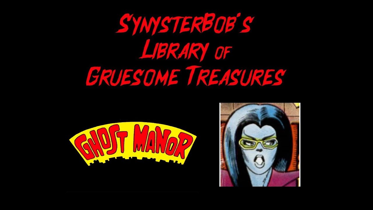 Ghost Manor from Charlton Comics - Volume One - Horror Library - YouTube