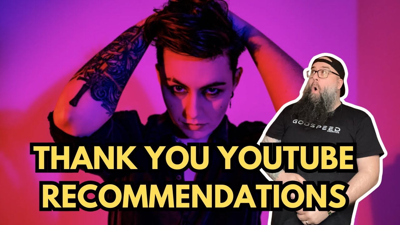 Ksenia Lewis - Panic In Paradise Reaction | Patrick Reacts | Emo Reaction Challenge - YouTube