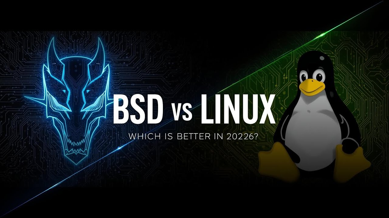 BSD vs Linux Explained in 2026 | Which Unix-Like OS Is Better for You ...