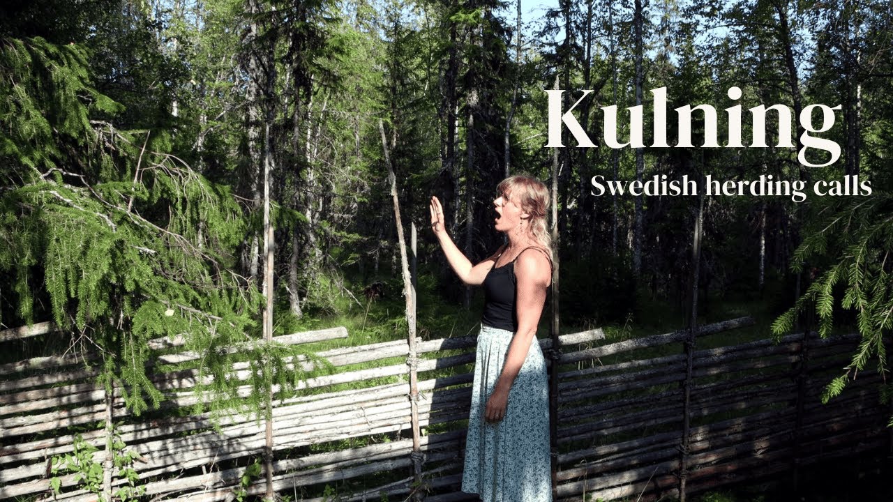 Amazing voice technique: Kulning / Scandinavian Herding Calls - YouTube